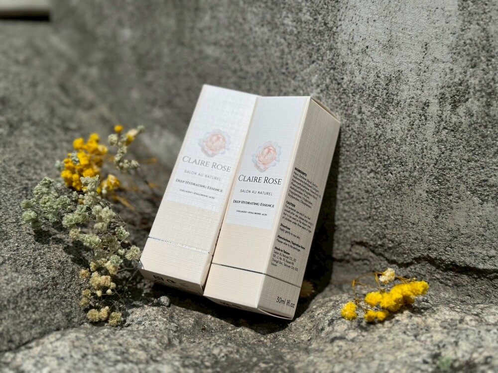 📍CLAIRE ROSE FSC壓紋紙盒-星泓紙器